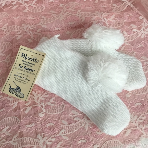Vintage | Accessories | Vintage Toe Toaster Washable Sweater Knit ...